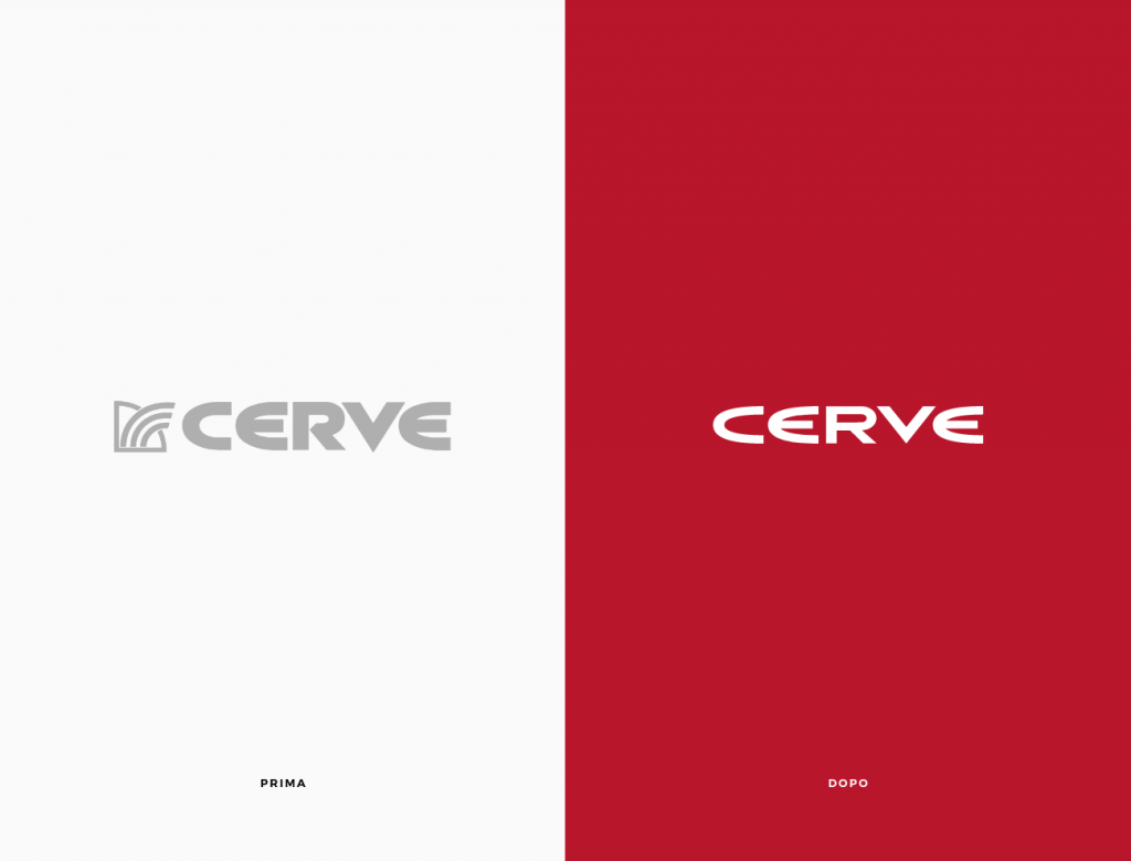 Rebranding Cerve Group - Bia network - Agenzia di comunicazione Parma