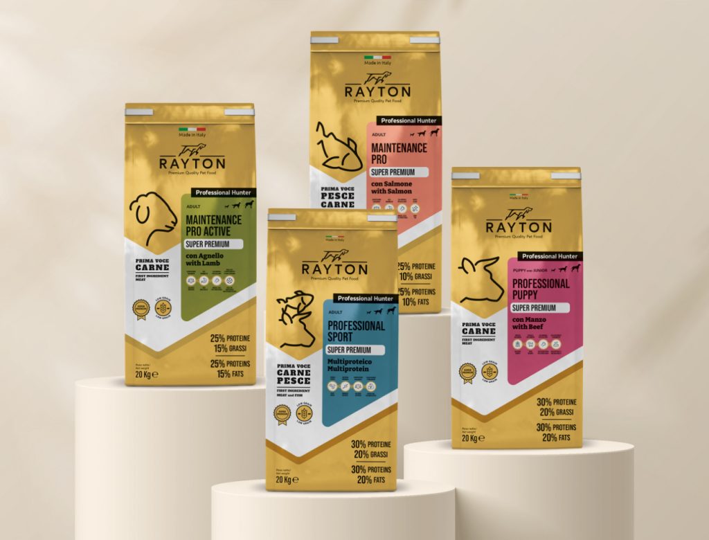 Rayton Packaging Design - Bia network - Agenzia di comunicazione Parma